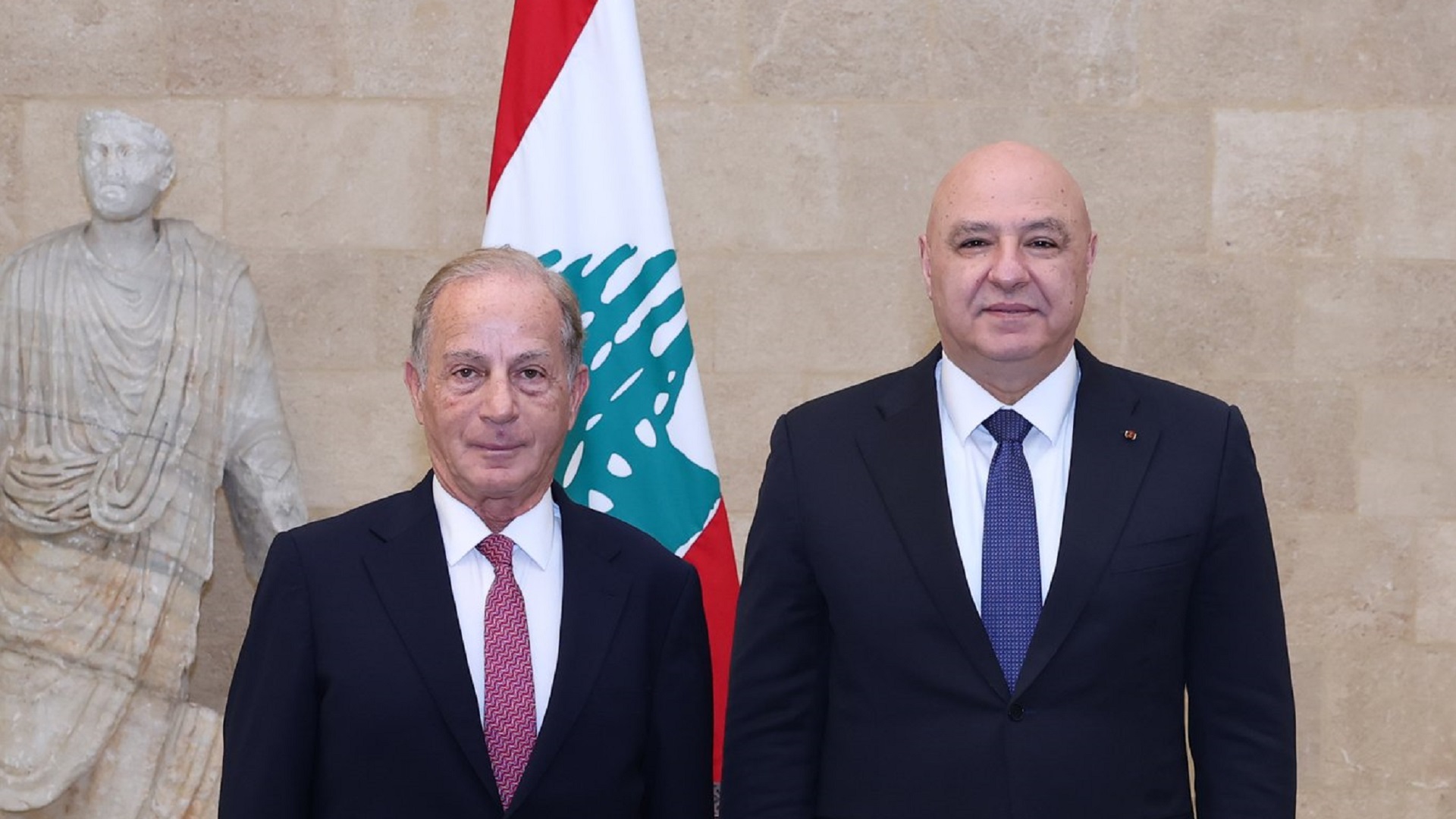New U.S. Ambassador Presents Credentials to President Aoun | Kataeb