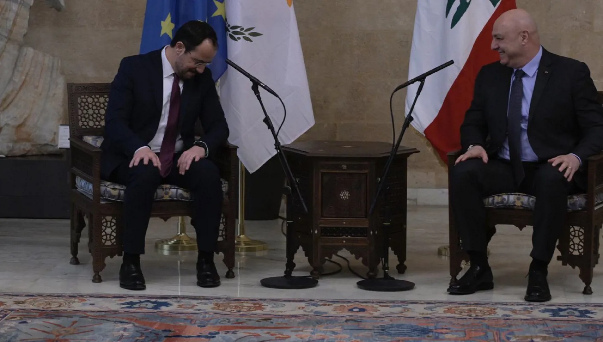 الرئيس جوزاف عون يؤكد إصرار لبنان على انسحاب العدو الإسرائيلي بالكامل ...