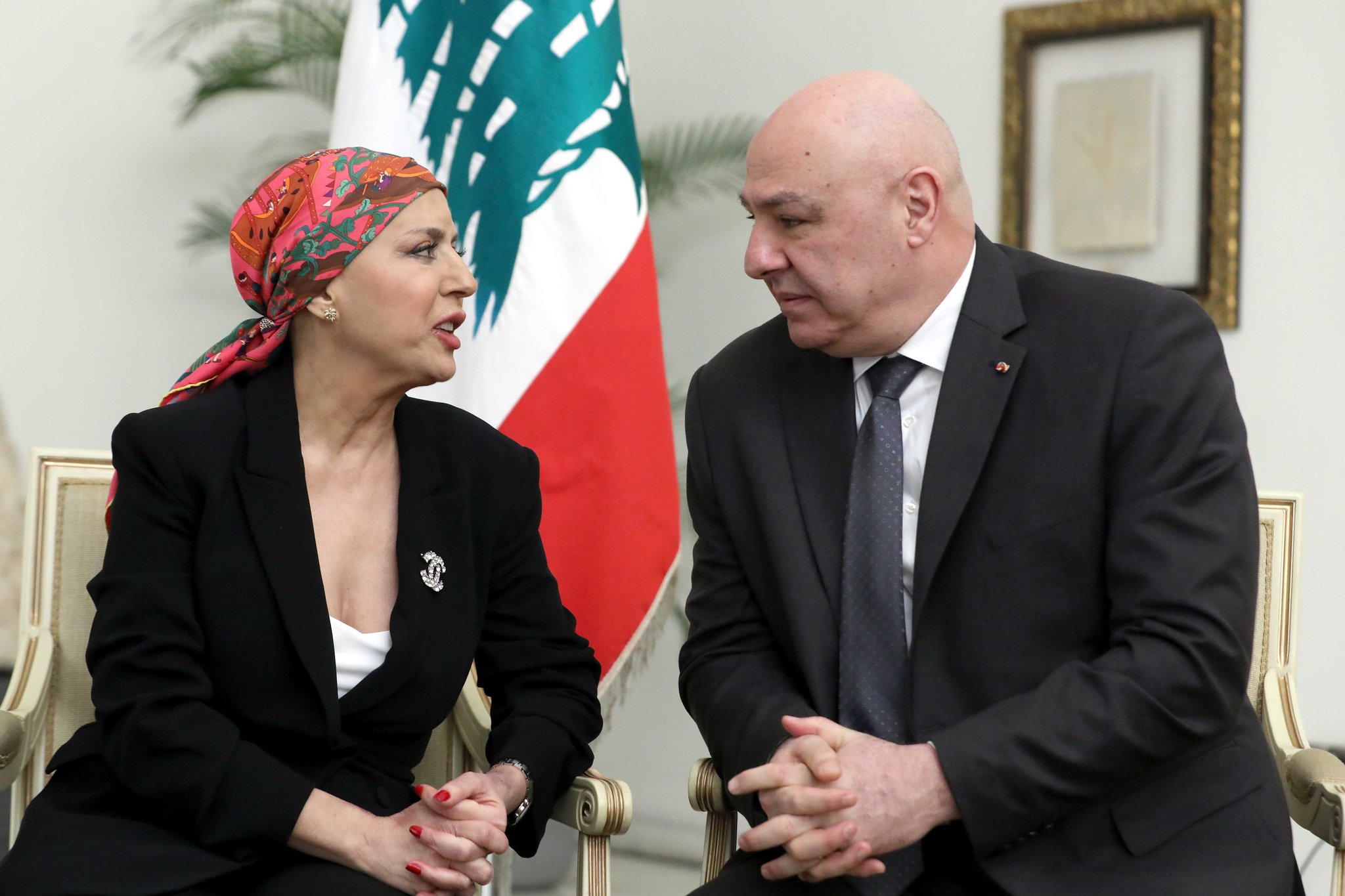 رئيس الجمهورية يتألّم لرحيل هدى شديد: قاومت لسنوات بإرادتها الصلبة ...