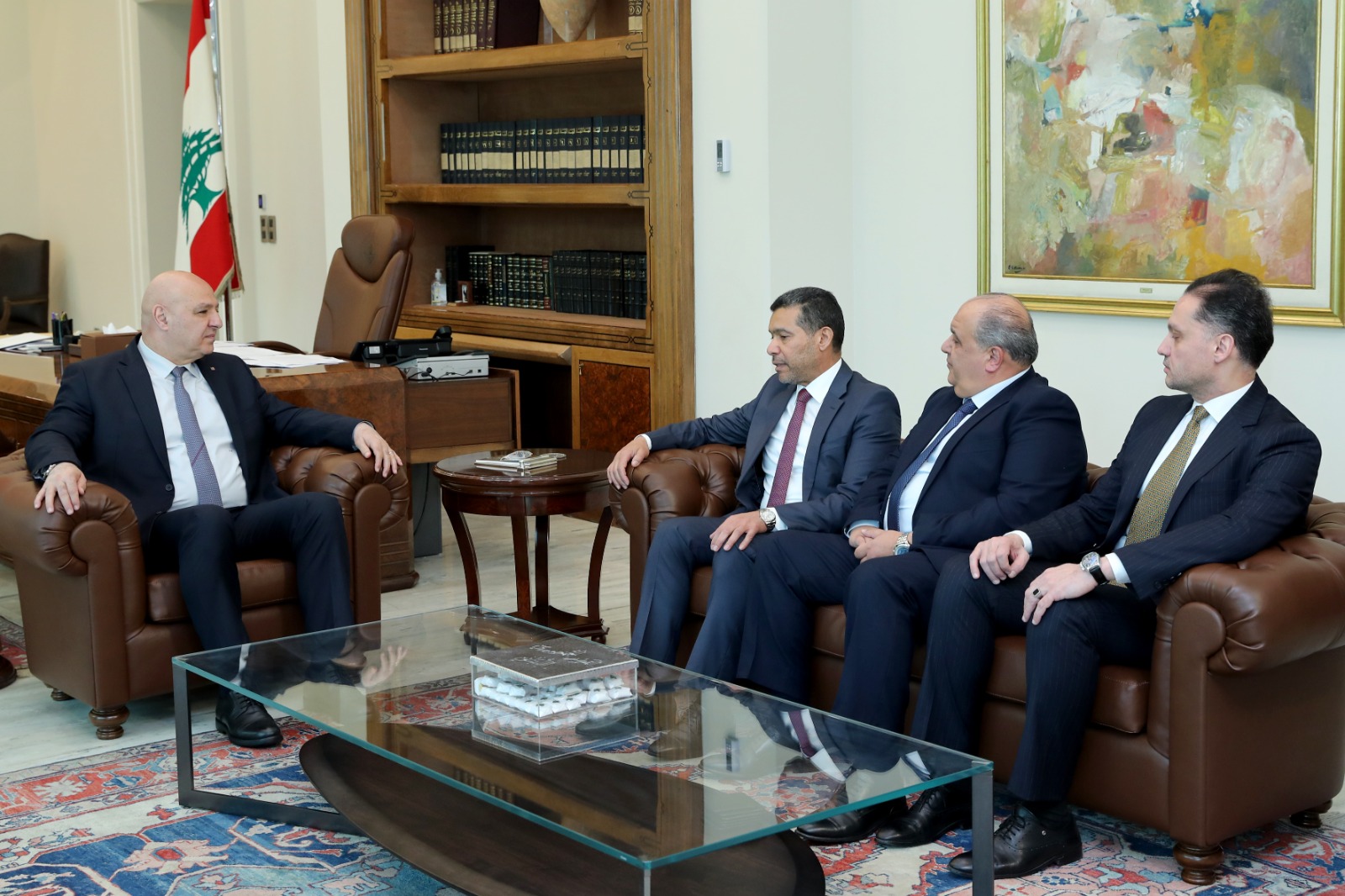 مثمنًا موقف رئيس الجمهورية.. الأمين العام للمشروع الوطني العراقي ...