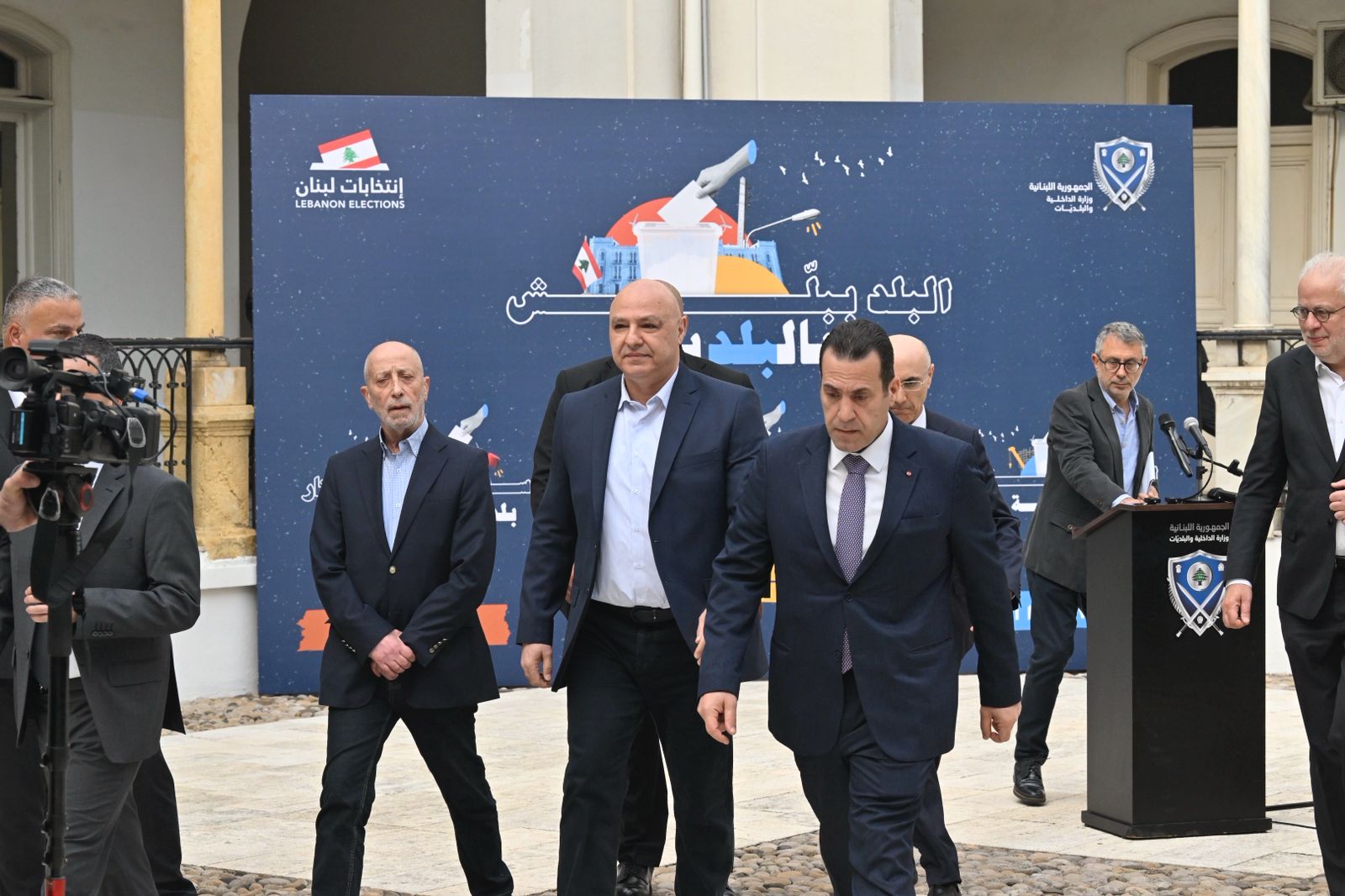 Aoun Oversees Electoral Process, Vows to Uphold Constitutional ...