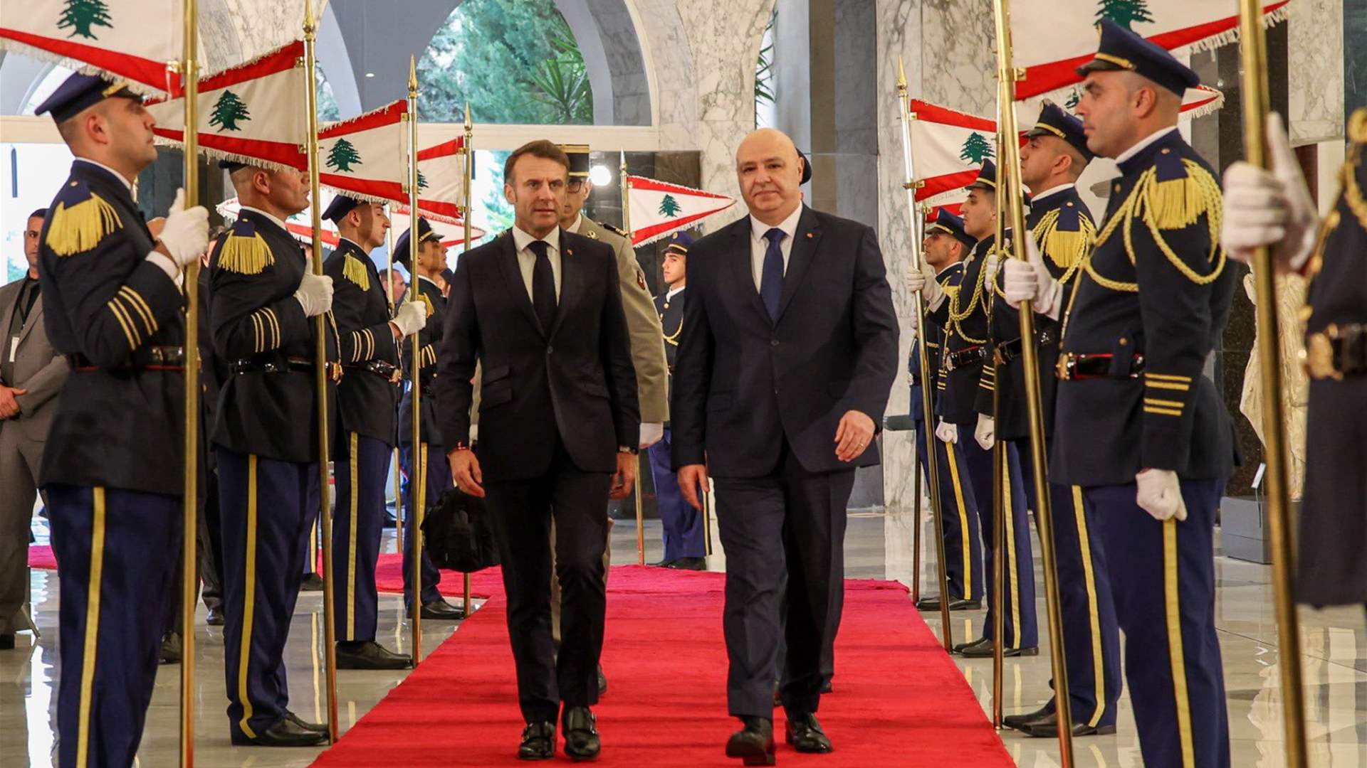 Disarmament Seen as Key to Unlocking International Support for Lebanon ...