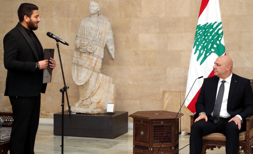 On Beirut Blast Anniversary, Aoun Renews Promise of Truth and Justice ...