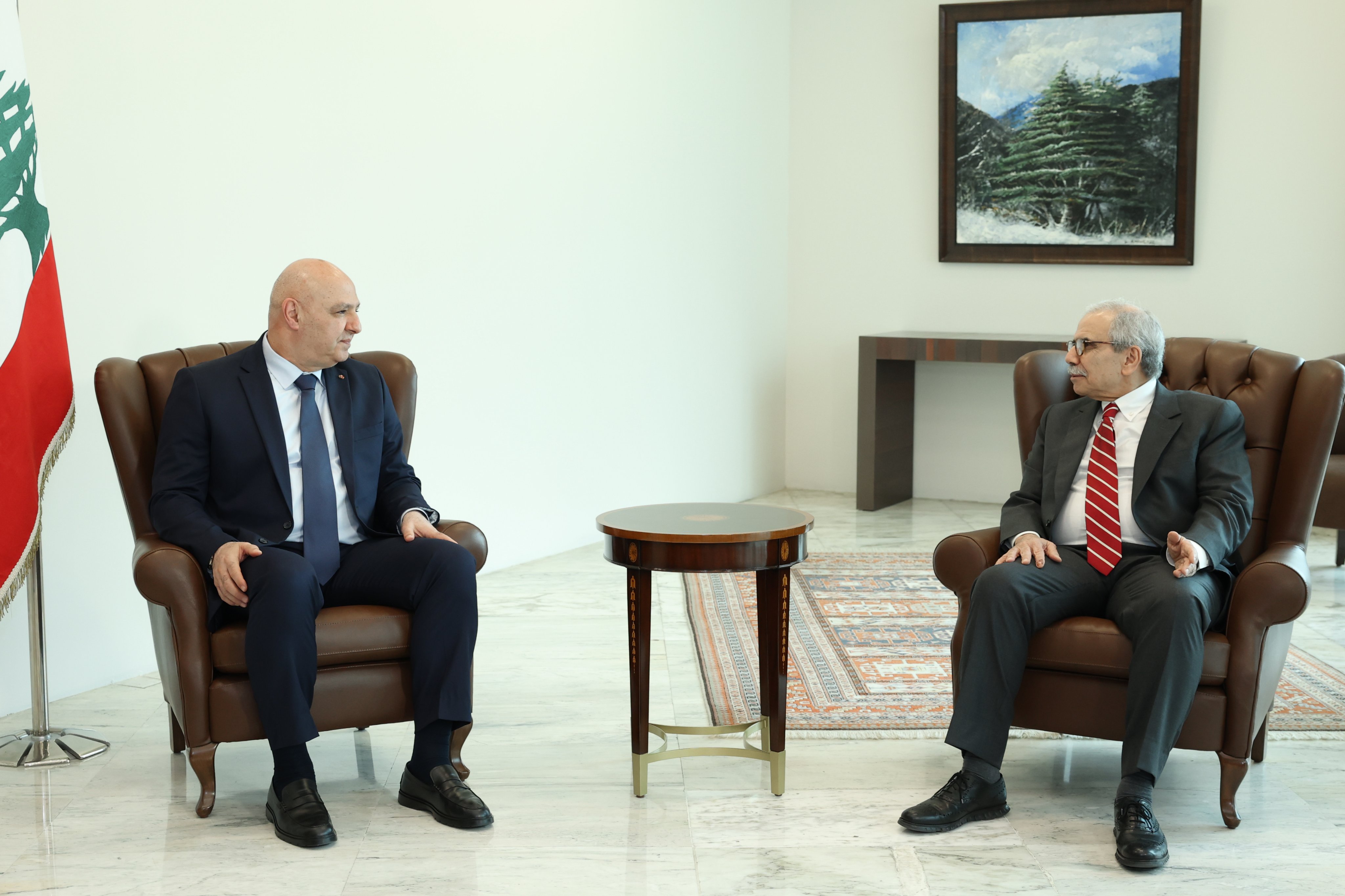 عون يلتقي سلام | الكتائب