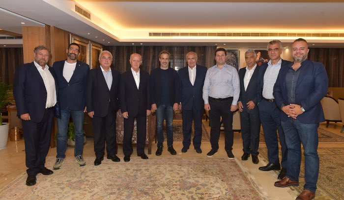 Parliamentary Meeting In Search of a Rescue President | Kataeb