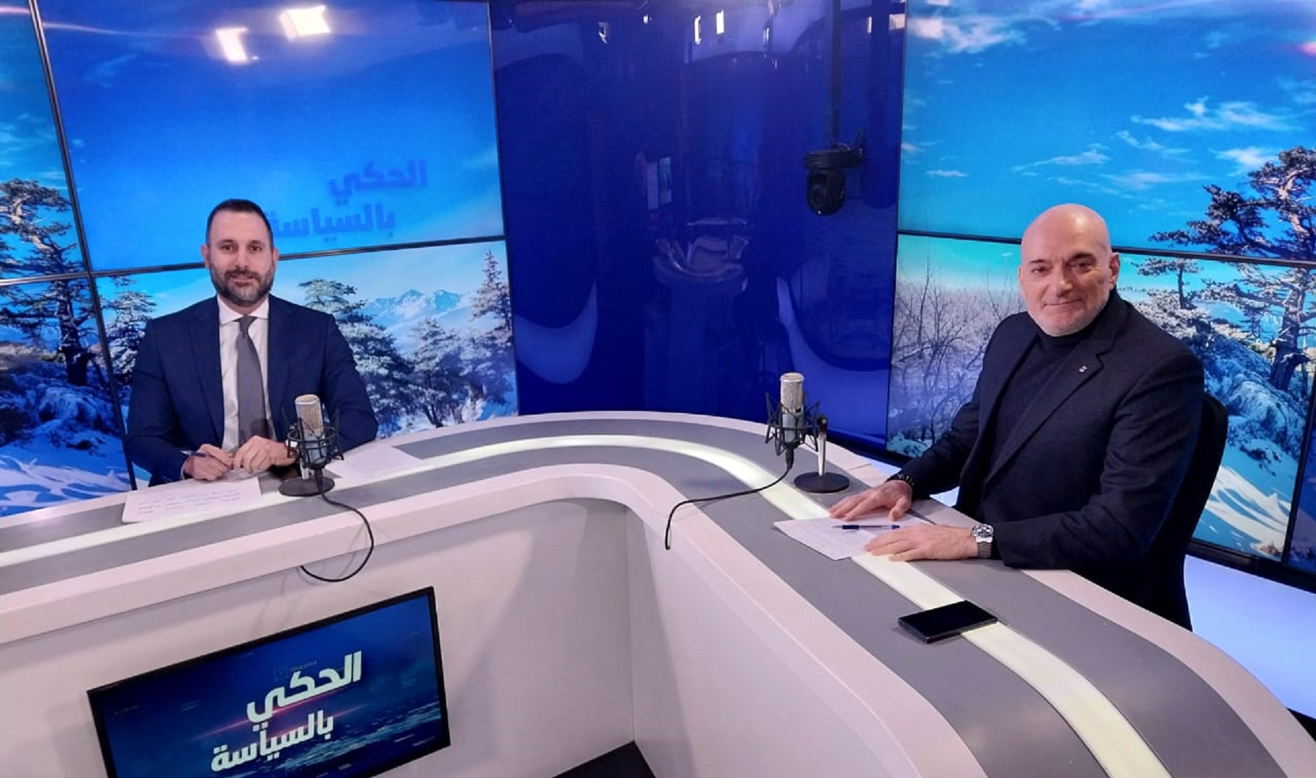 Hakim: Lebanon's Future Depends on State-Building and Sovereignty | Kataeb