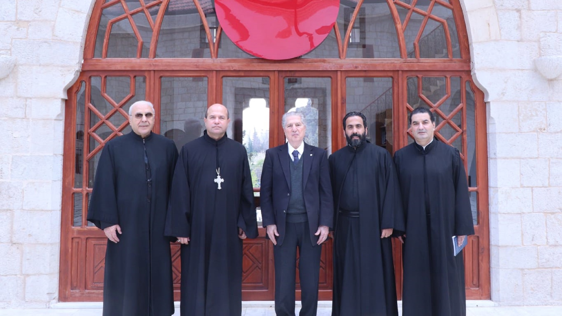 President Gemayel Meets with Maronite Lebanese Order Delegation | Kataeb
