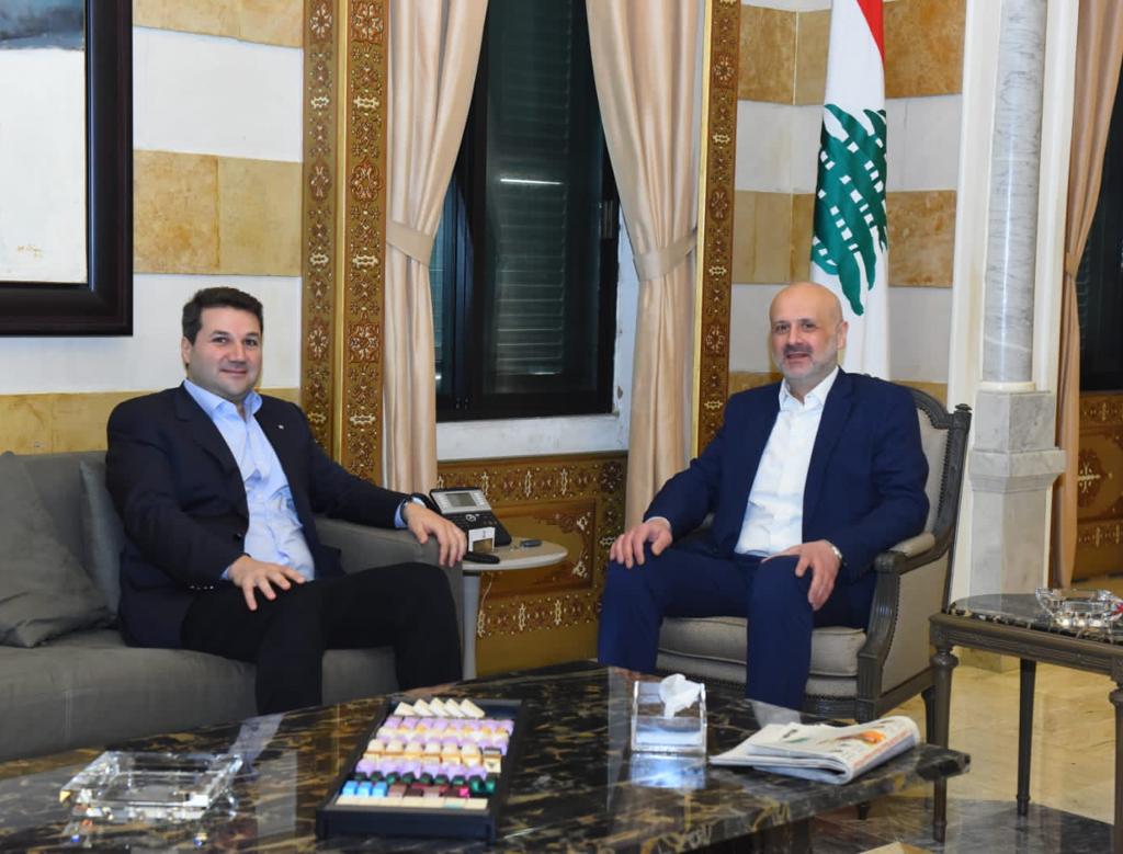 Gemayel Meets with Interior Minister Bassam Mawlawi | Kataeb