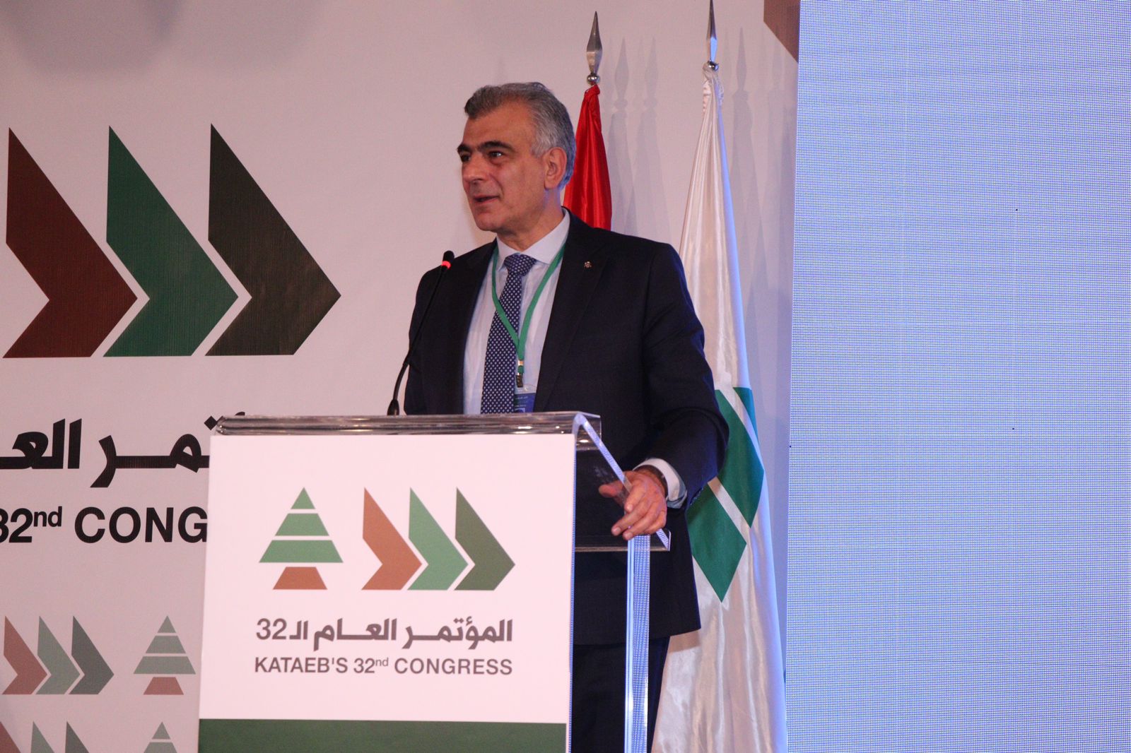 Lebanon’s Defense Must Be Defined by the State Alone, Says Sayegh | Kataeb
