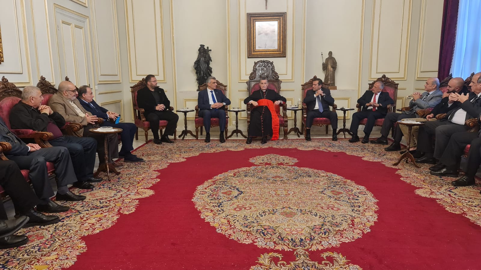 Rahi Receives Kataeb Delegation | Kataeb