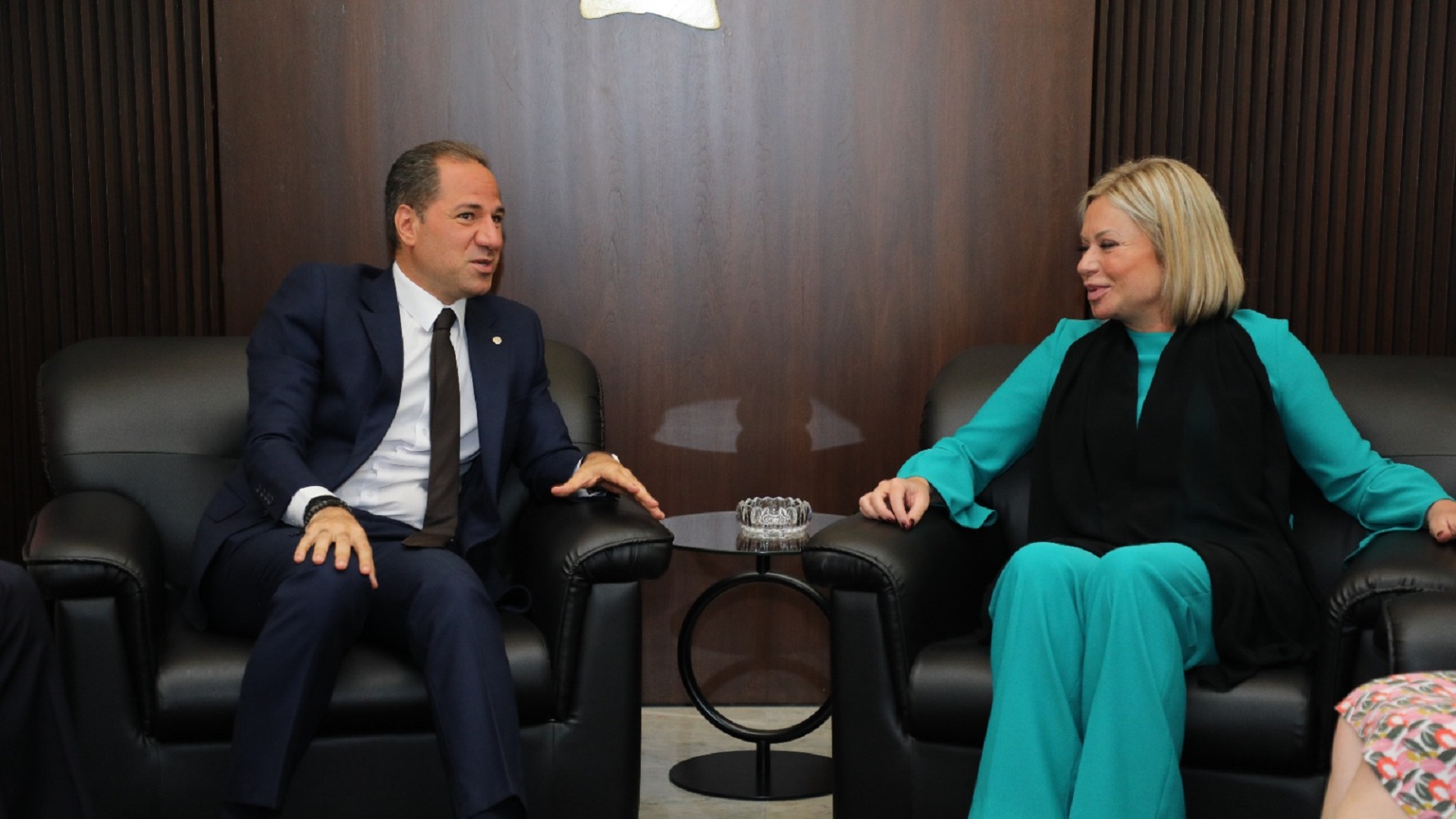 Gemayel Meets New UN Coordinator for Lebanon | Kataeb