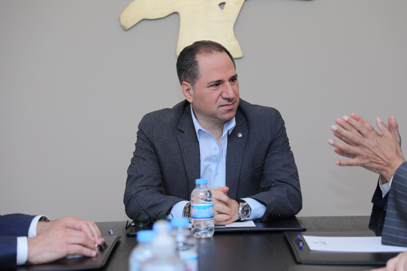 Gemayel: Lebanese Must Send Message of Peace and Stability During Papal ...