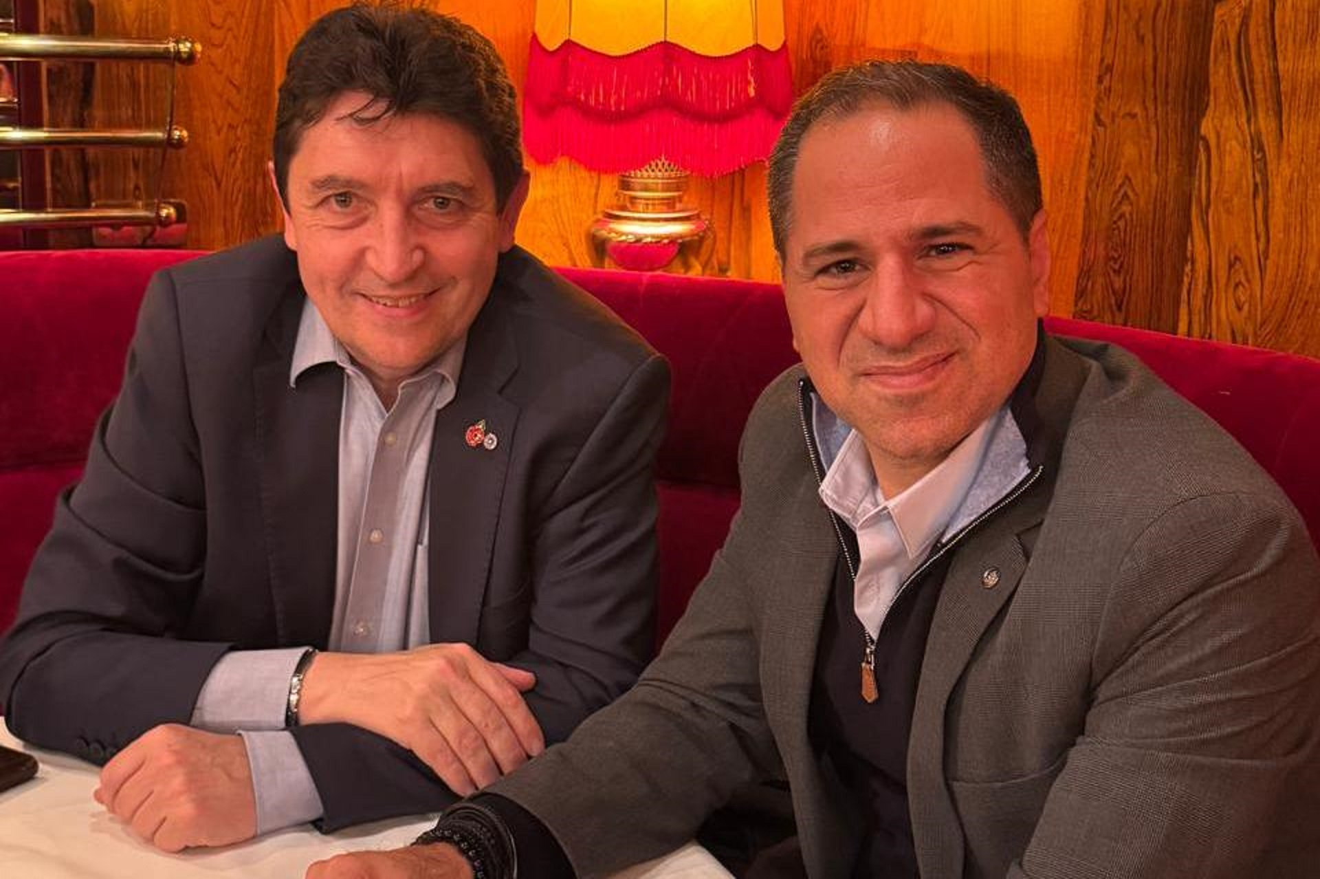 Gemayel Meets French Senate Official, Says Only Lebanese Army Should ...