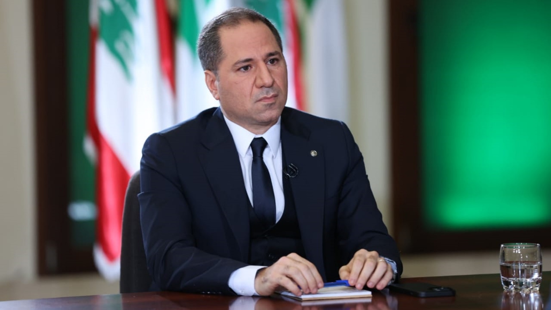 Gemayel: The Era of Lawlessness Is Over, Lebanon Is on the Path to ...