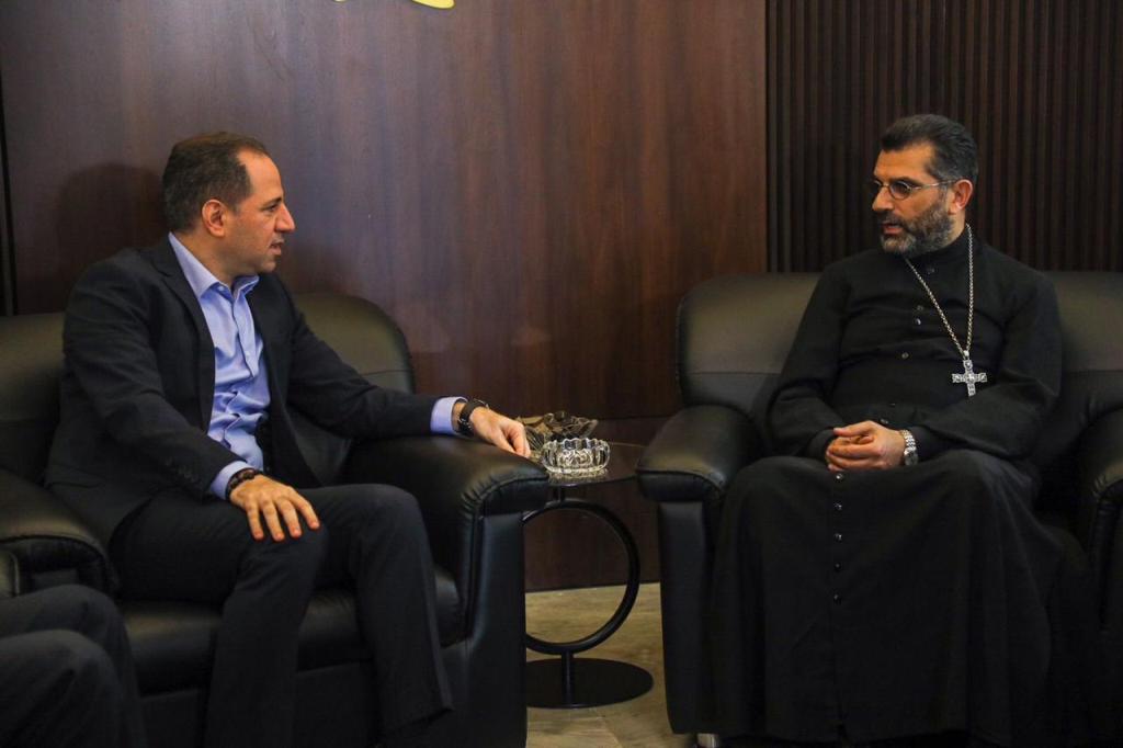 Gemayel Meets with Archbishop Bou Najem | Kataeb