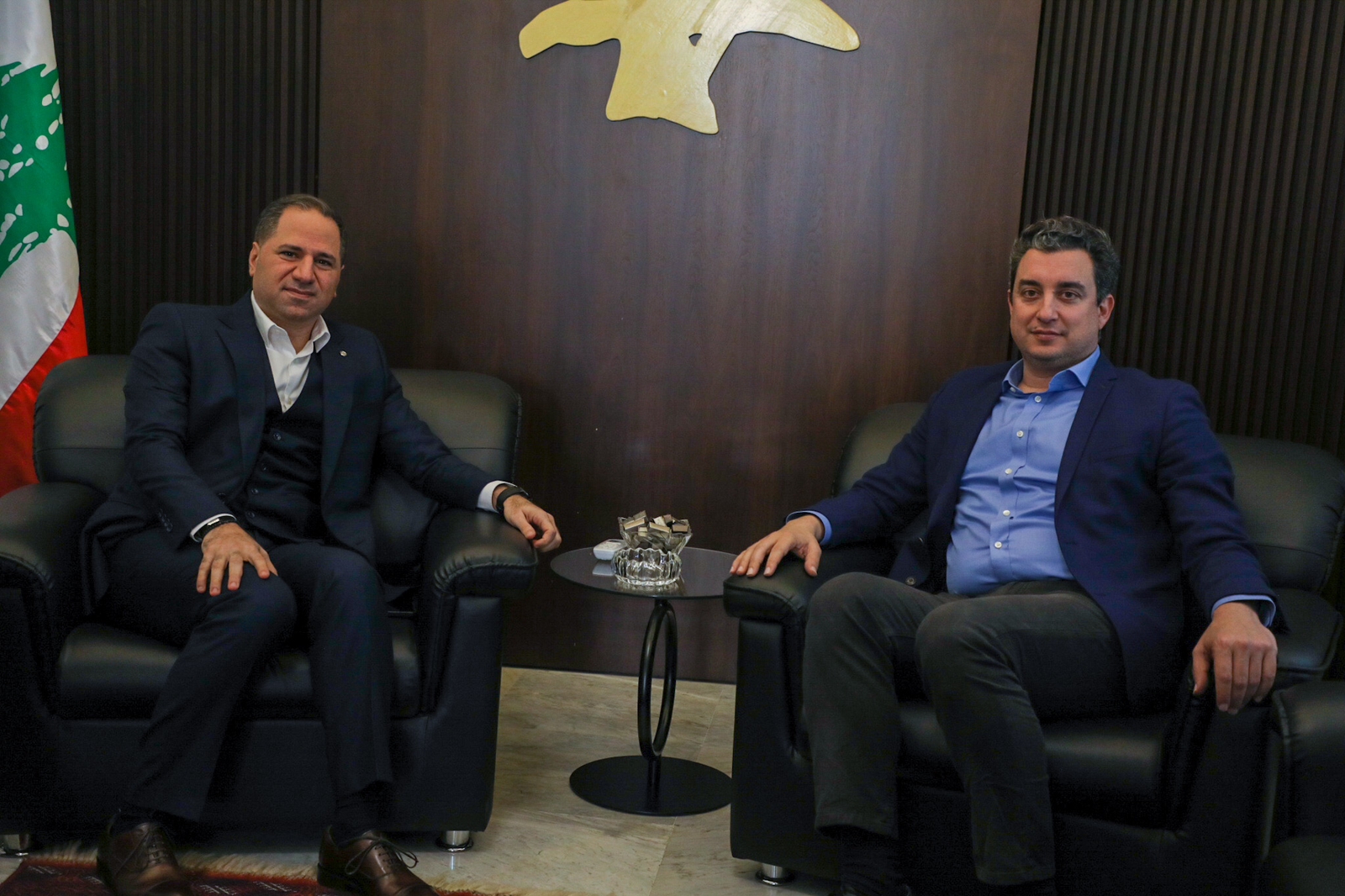 Gemayel Meets with Lawmaker Mark Daou | Kataeb