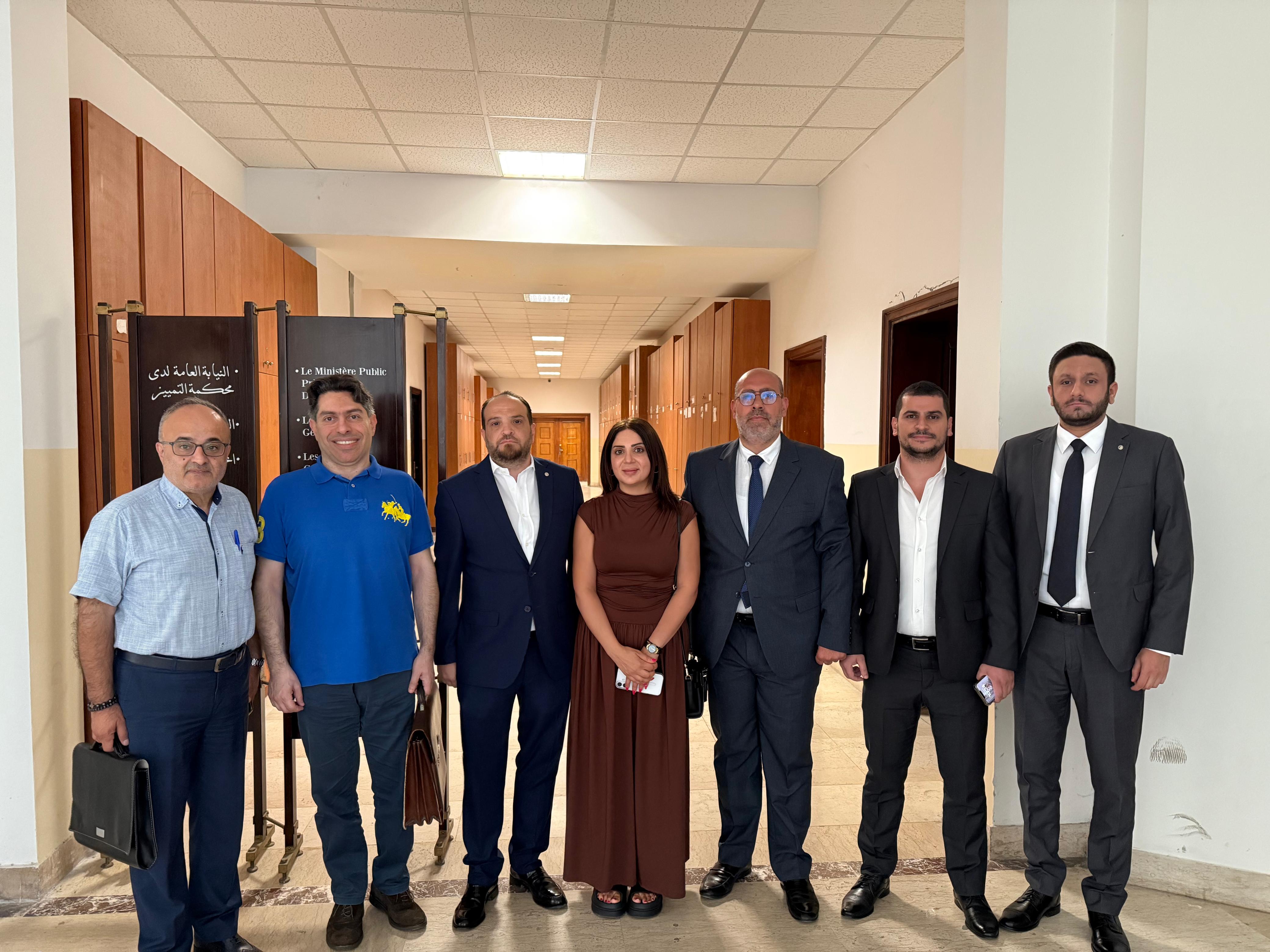 رئيس الكتائب يتقدم بإخبار لدى النيابة العامة التمييزية ضد فيصل شكر ...