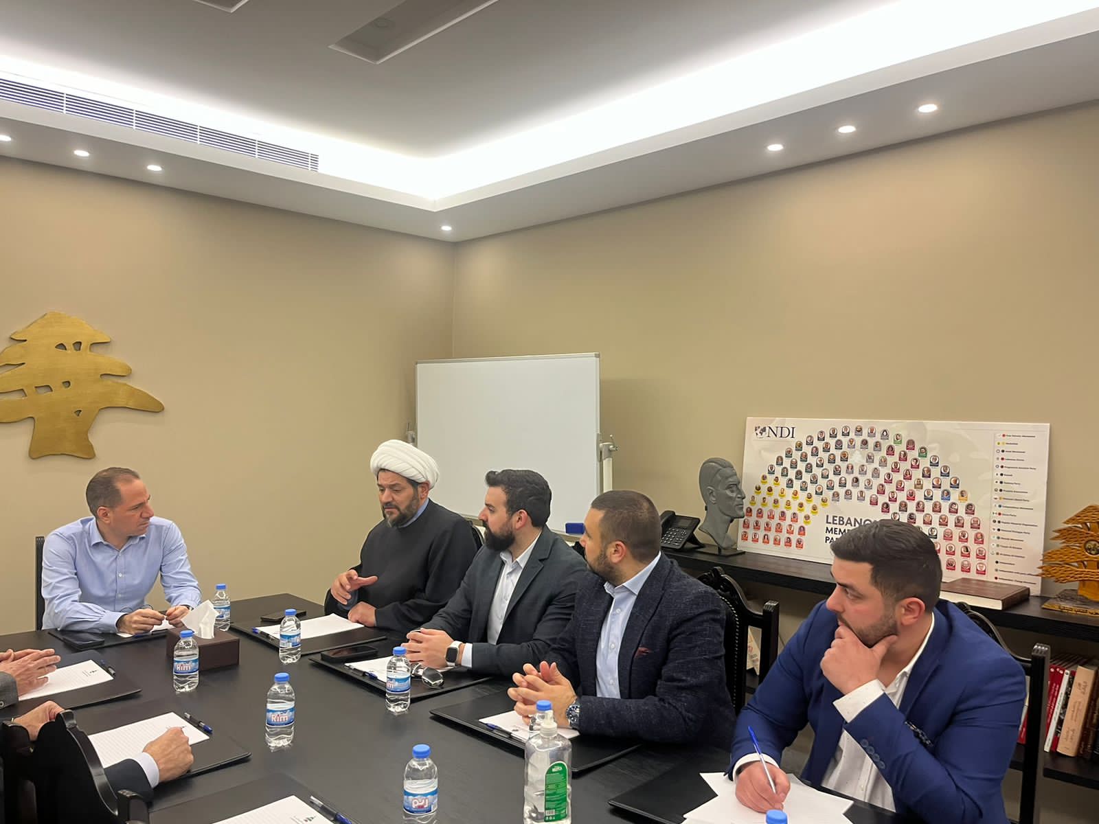 After Meeting Gemayel, Al-Jawhari Stresses Dialogue as Lebanon’s Path ...