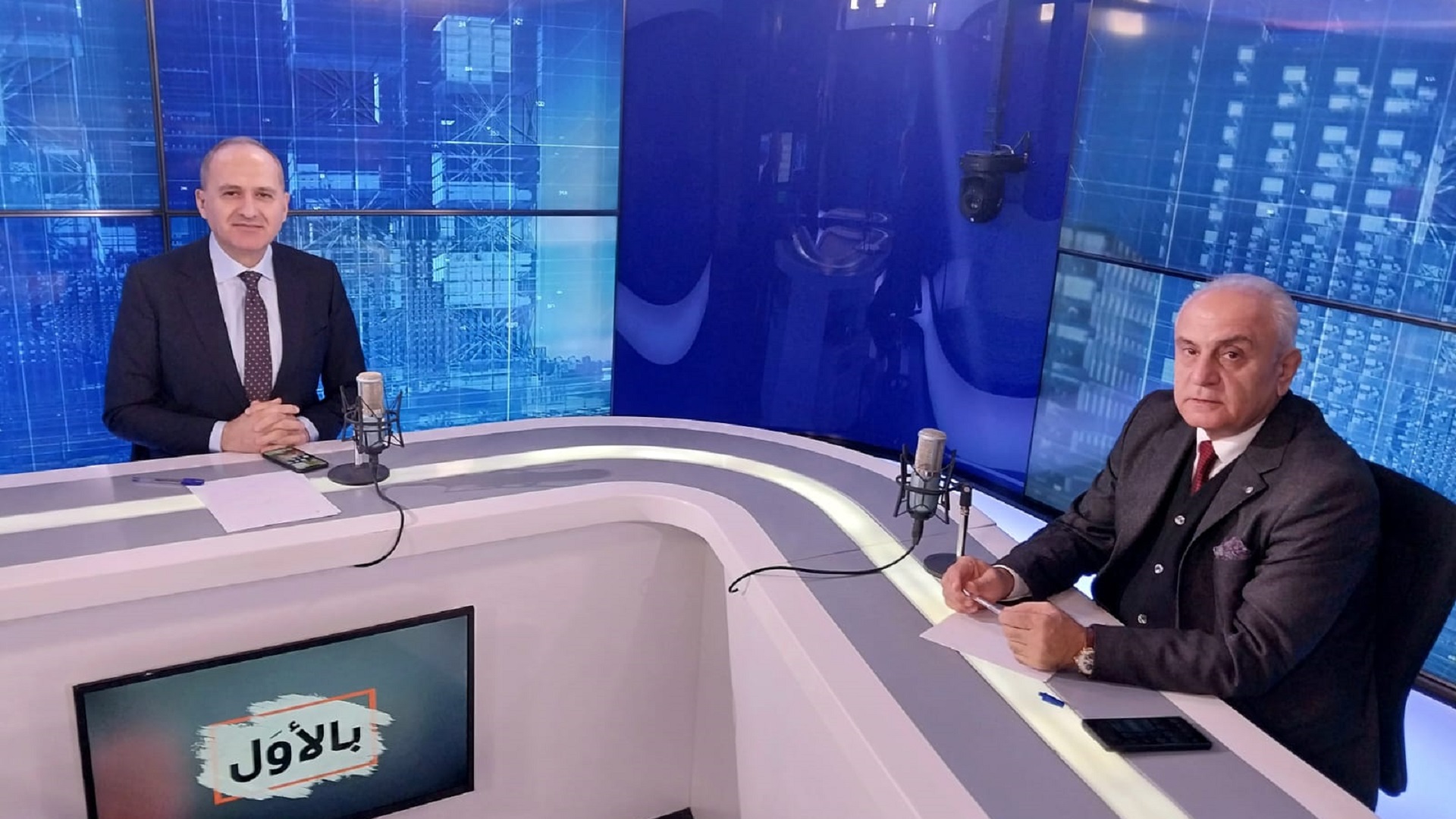 ساسين: نتخوف من ان يكون ضمان امن اسرائيل على الحدود على حساب تلزيم ...