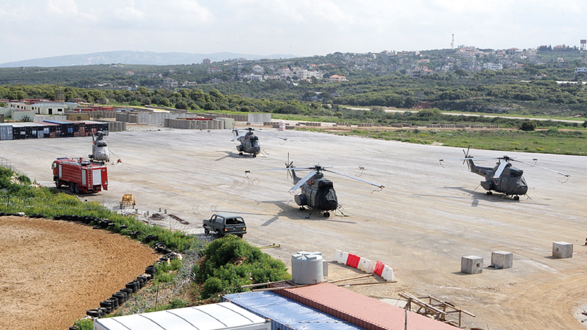 الطائرات العسكرية على طاولة "الخارجية": السيادة محترمة | الكتائب
