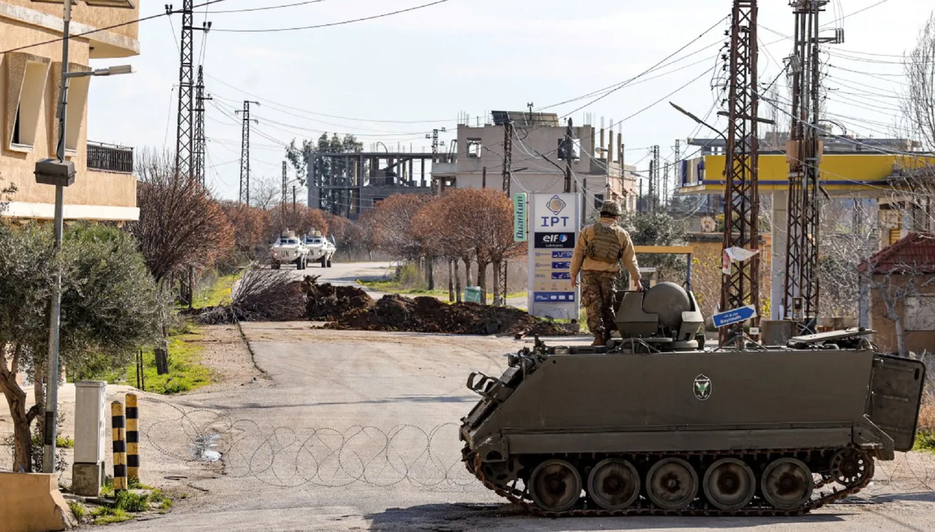 Southern Lebanese Villagers Plan Mass Return Despite Israeli Warnings ...