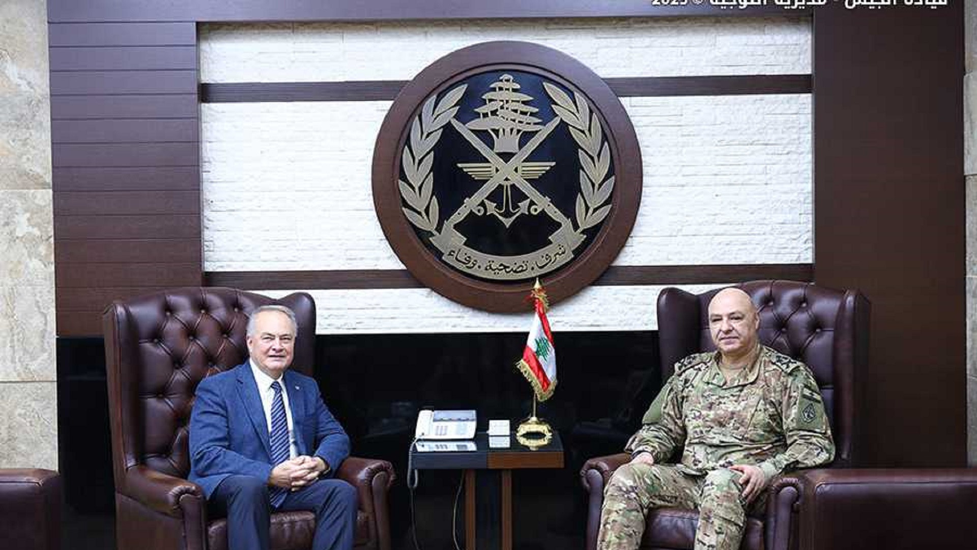 Army Commander Meets Russian Ambassador, Commander of Canadian 1st ...