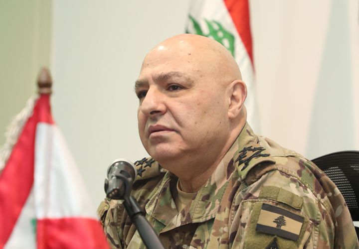 Aoun to Troops on Army Day: You Have Set an Example in Willpower ...