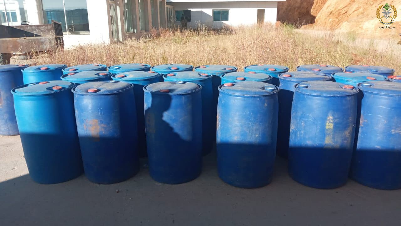 Arrest of Director of a Captagon Factory in Yammouneh | Kataeb