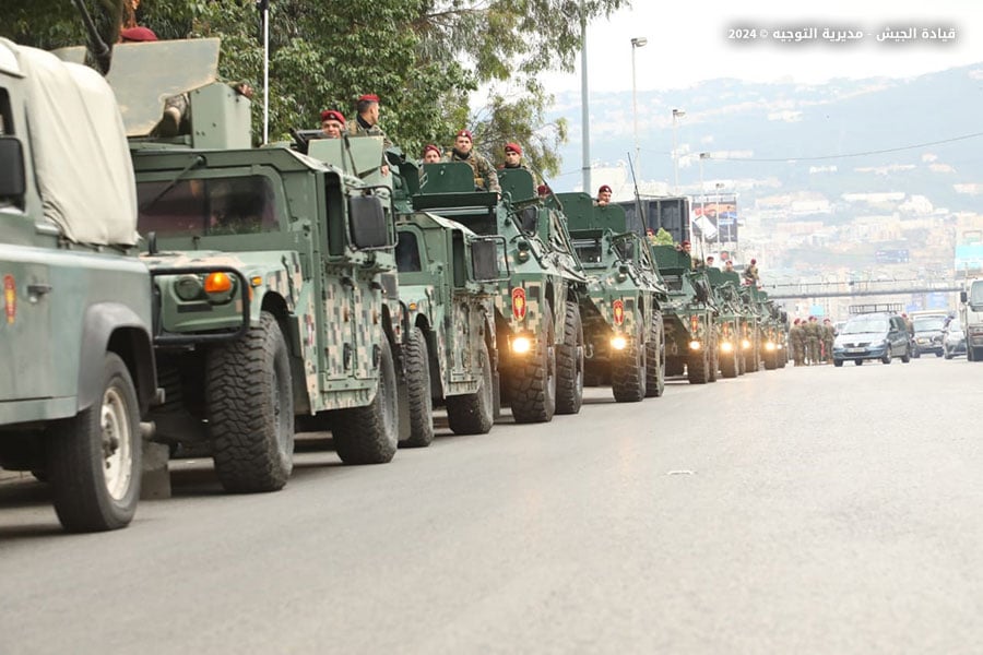 Lebanese Army Deploys to Southern Lebanon as Civilians Return Home | Kataeb