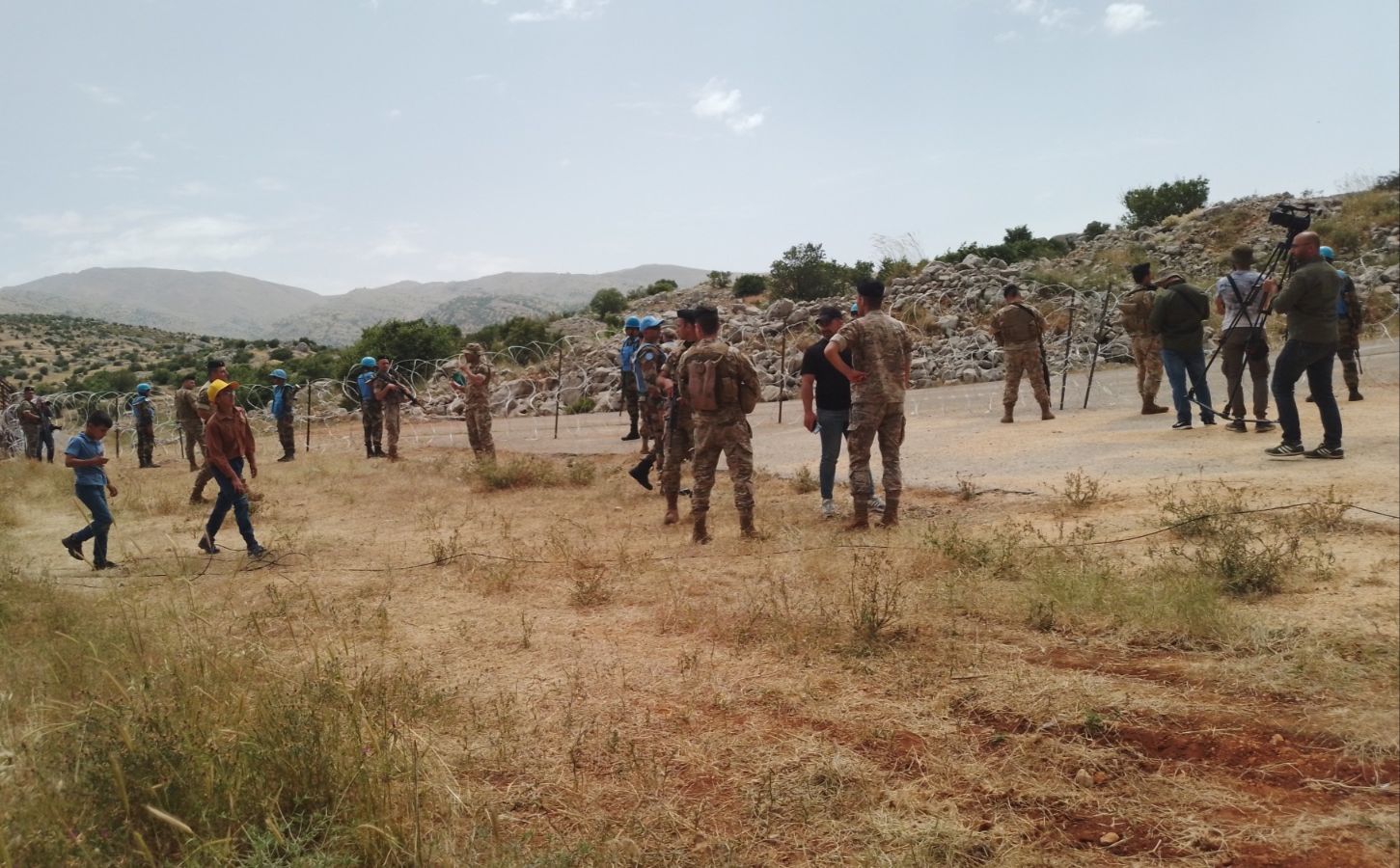 Lebanese Army Enforces Resolution 1701, Expands Deployment in South ...