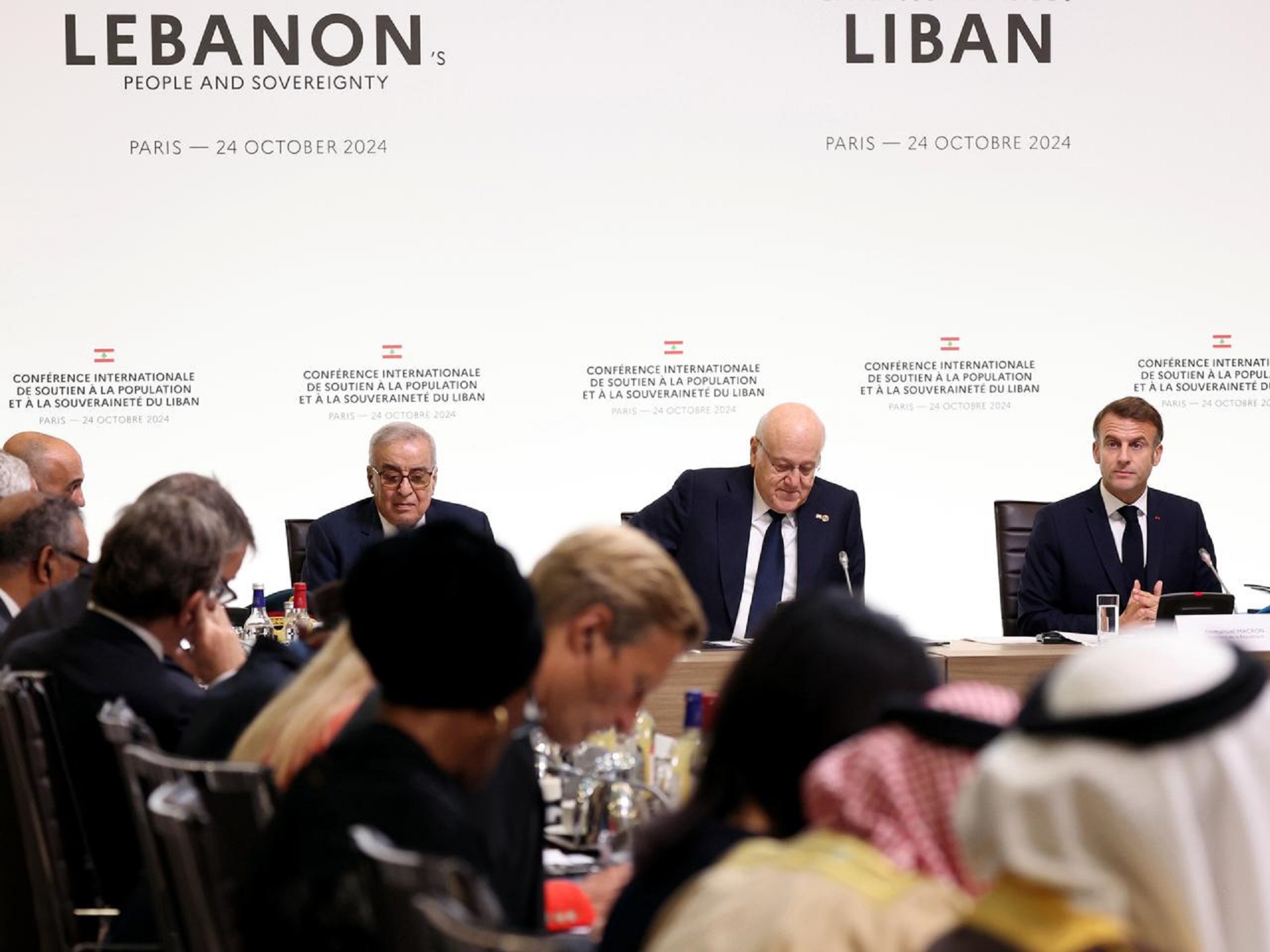 Lebanon's PM Mikati Calls for Immediate Ceasefire, Long-Term Stability ...