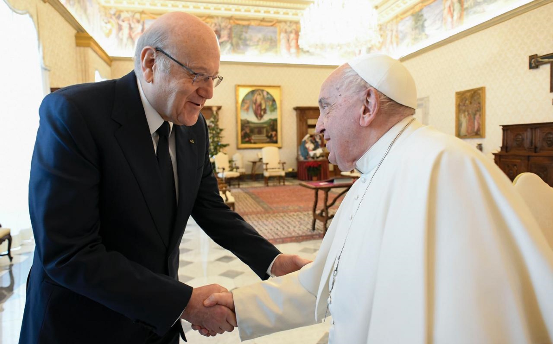 Mikati Highlights Christian Role in National Unity During Vatican Visit ...