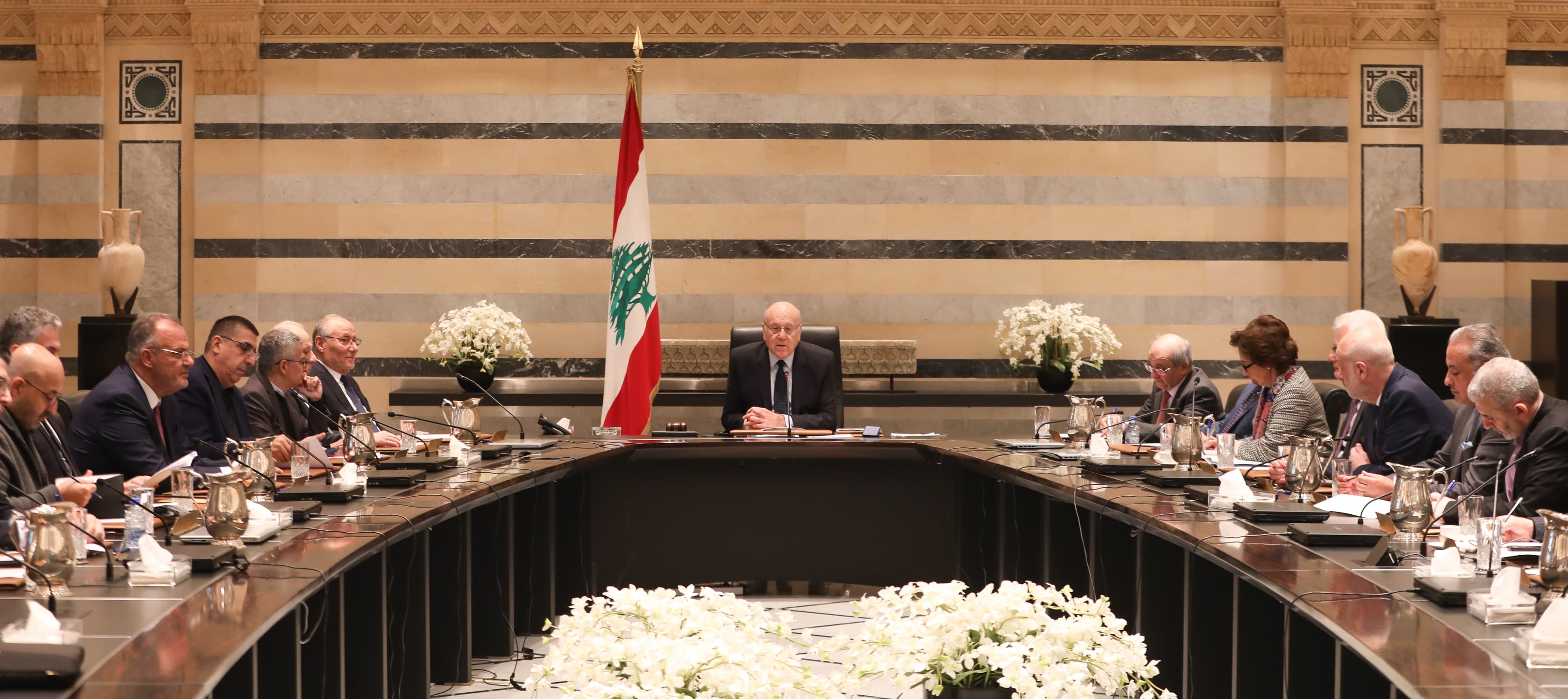 Mikati: Today Marks New Beginning for Lebanon’s Reconstruction and ...