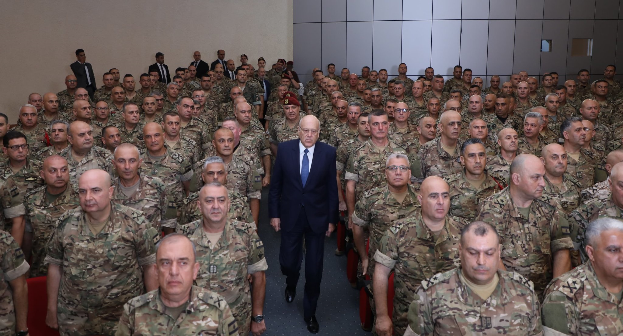 Mikati Hails Army as Bedrock of National Unity in Troubling Times | Kataeb