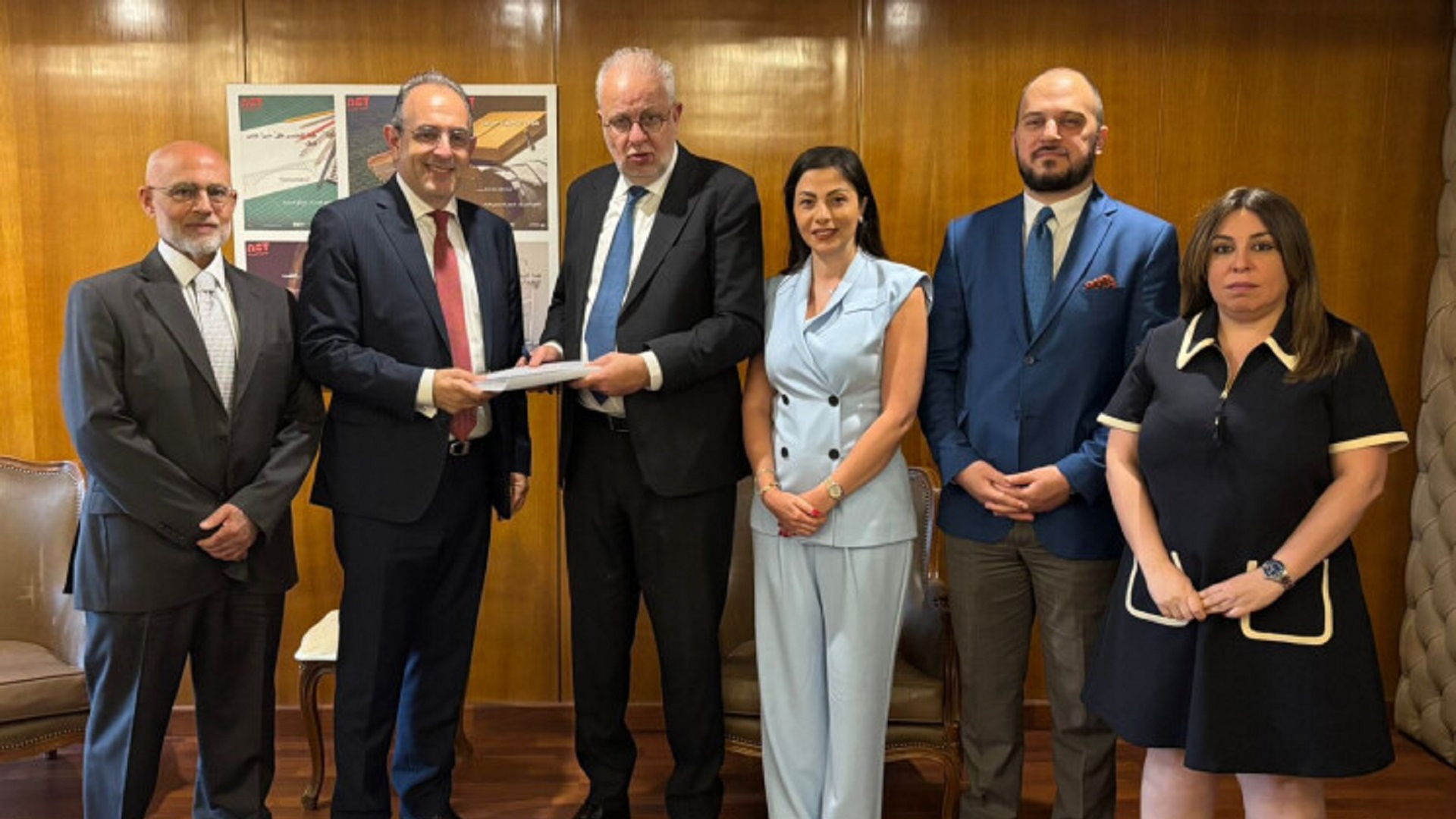 Panel Submits Action Plan to Meet FATF Demands, Exit Grey List | الكتائب