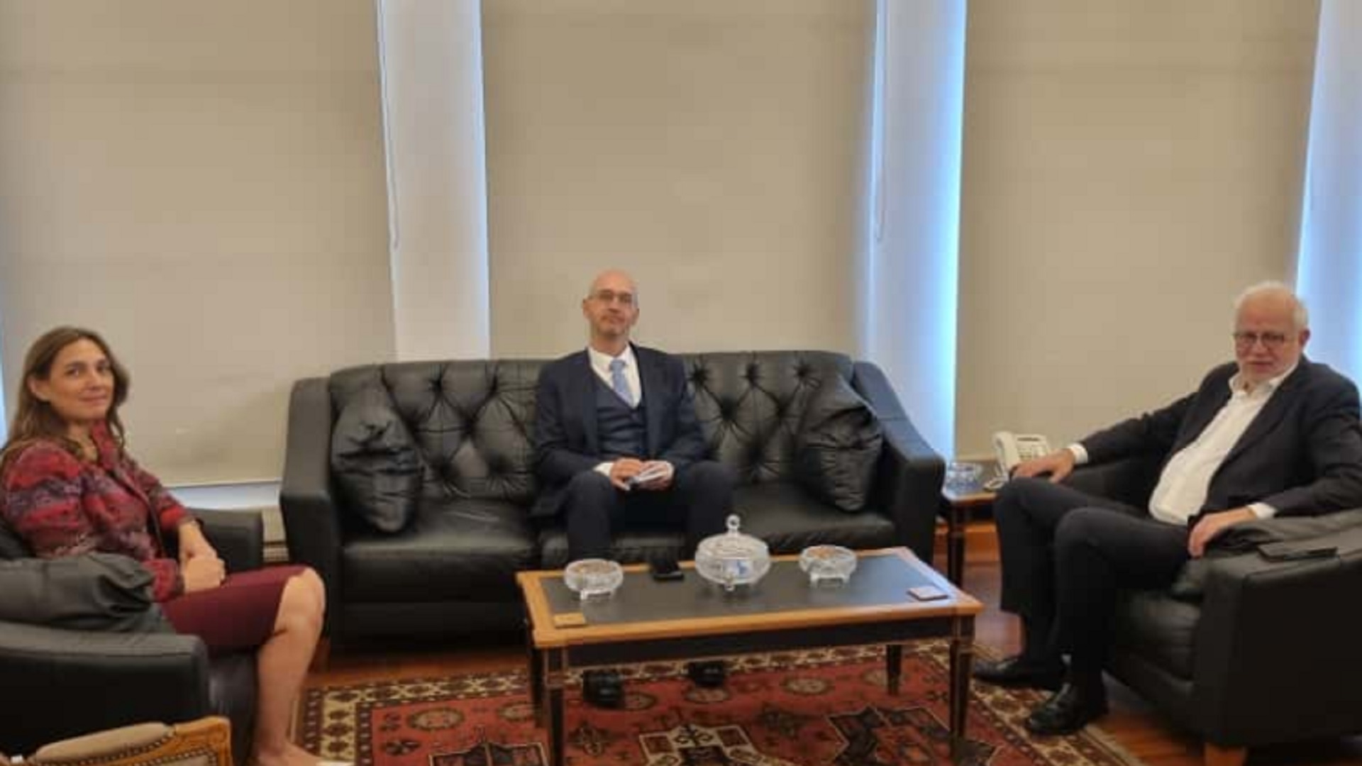 Justice Minister, Bulgarian Ambassador Discuss Extradition of Rhosus ...