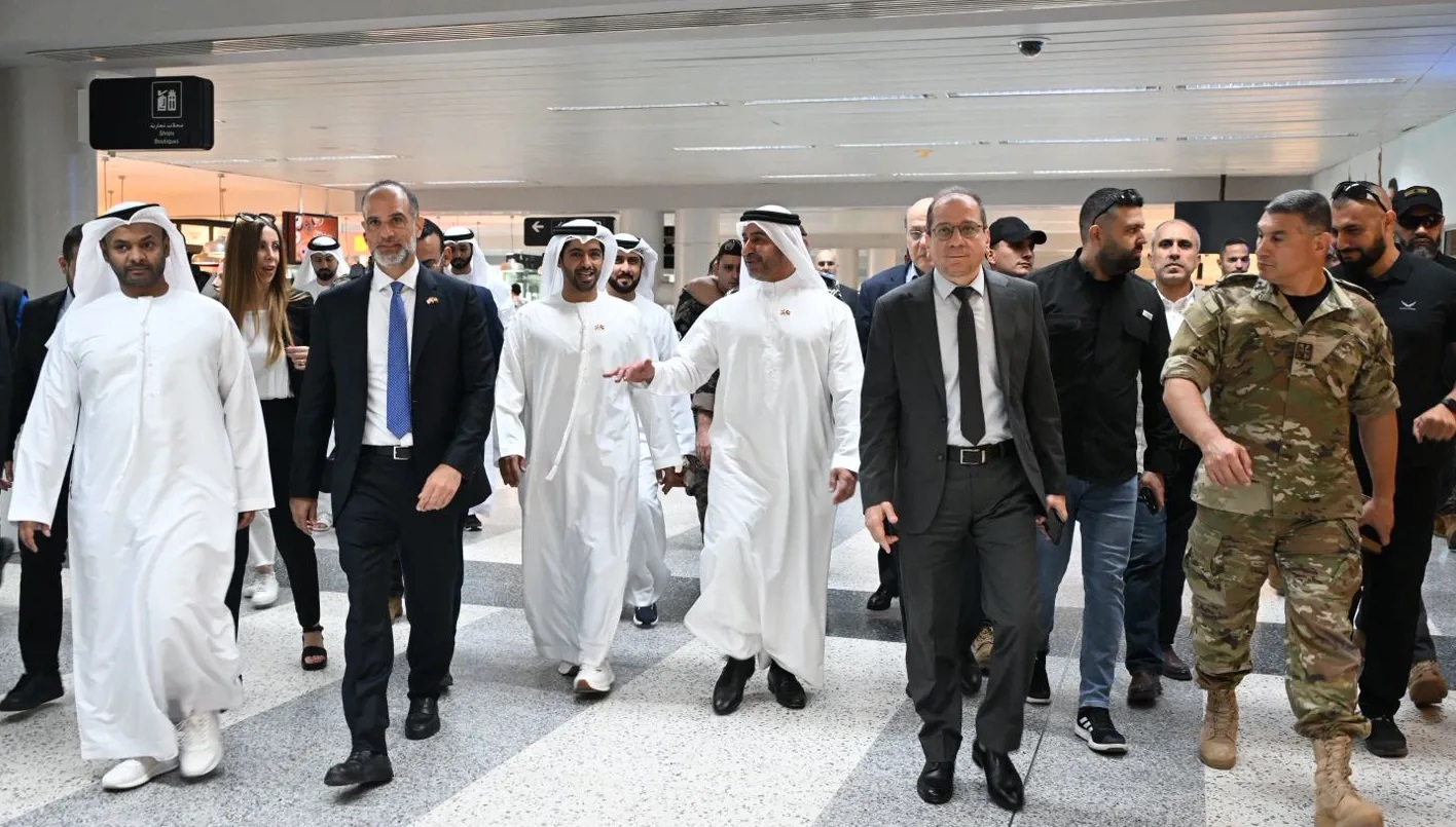 Lebanon, UAE Explore Infrastructure Cooperation as Delegation Tours Key ...