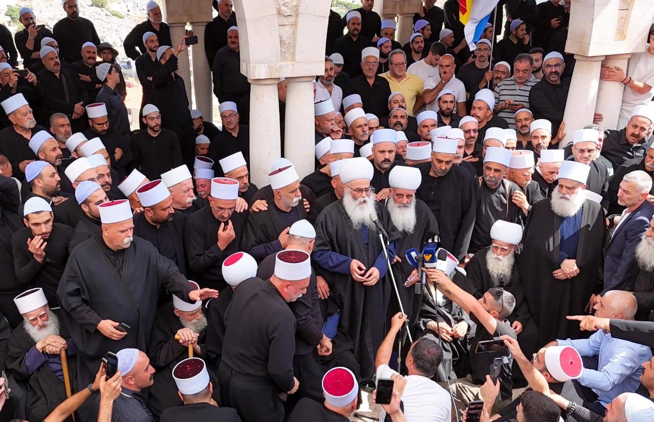 اجتماع درزي طارئ في شارون: نعيش بكرامة ونموت بكرامة | الكتائب