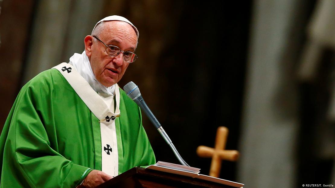 Pope Says Ukraine War Fueled Not Just by 'Russian Empire' | Kataeb