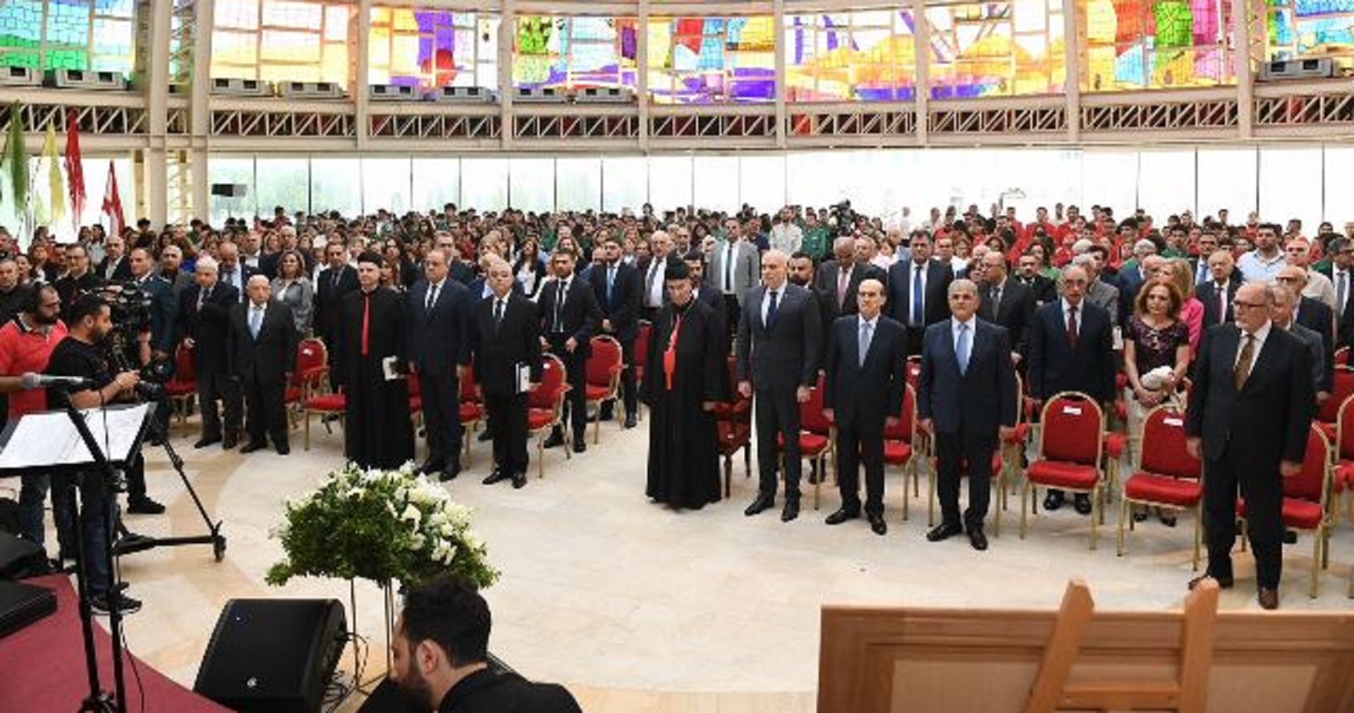 Al-Rahi Patronizes Launching Ceremony of Patriarch Estéphan Douaihy's ...