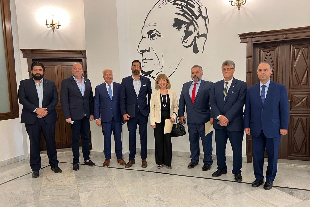 Kataeb Party Welcomes Delegation of Lebanese-American Coordination ...