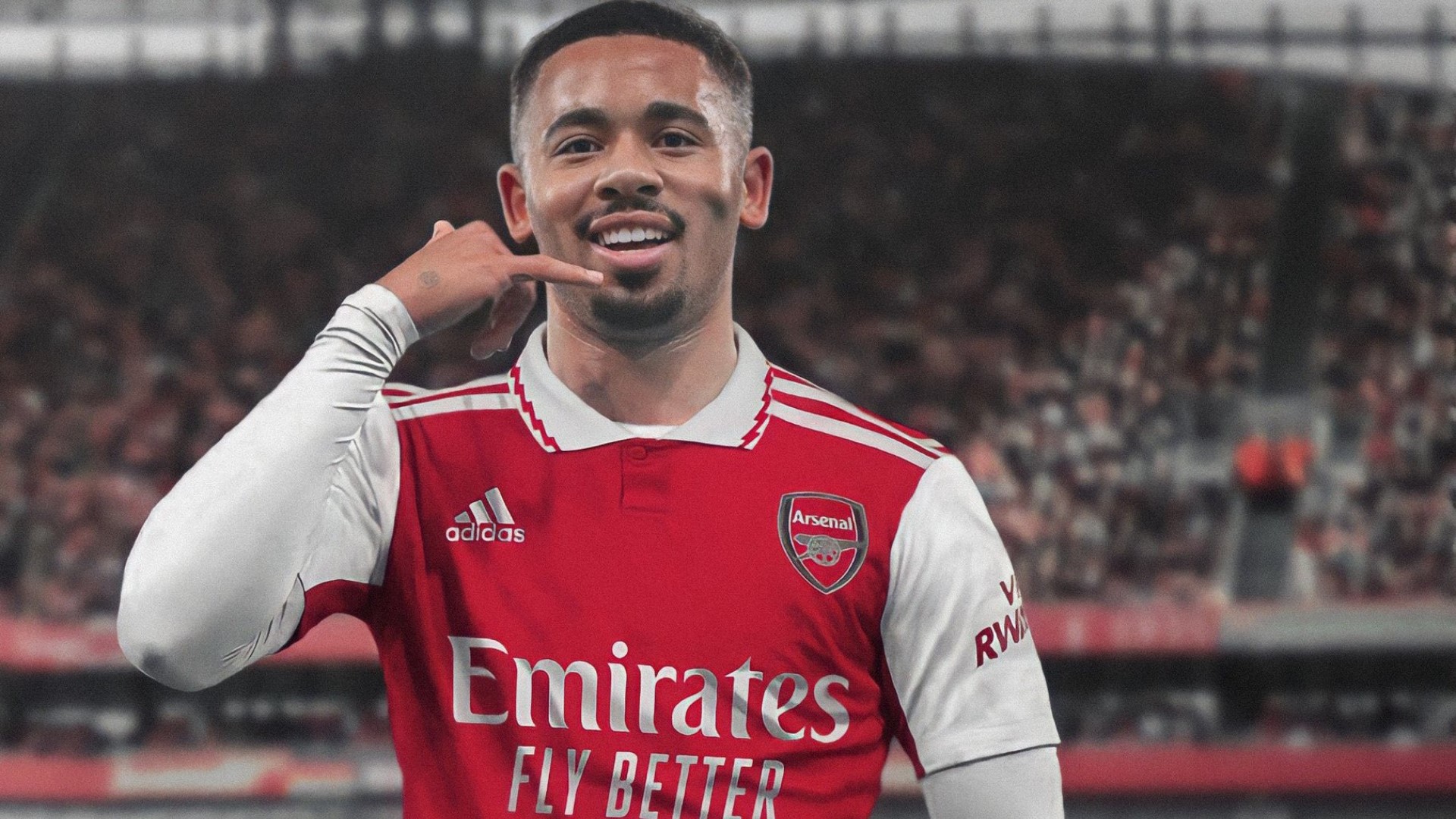 Arsenal Complete Gabriel Jesus Signing | Kataeb