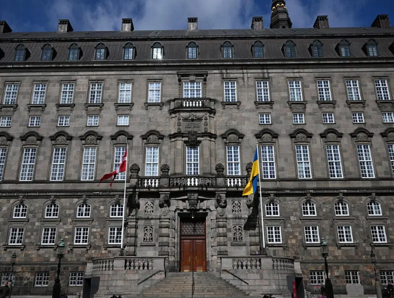 Denmark Reopens Its Embassy in Kyiv | Kataeb