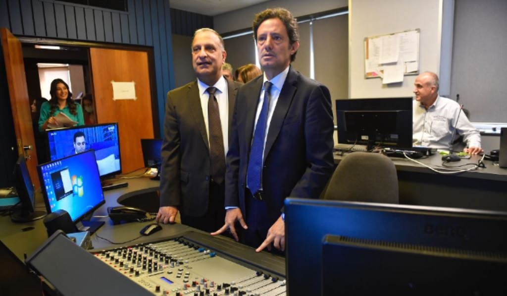 Makary Visits Voice of Lebanon Radio Station | Kataeb