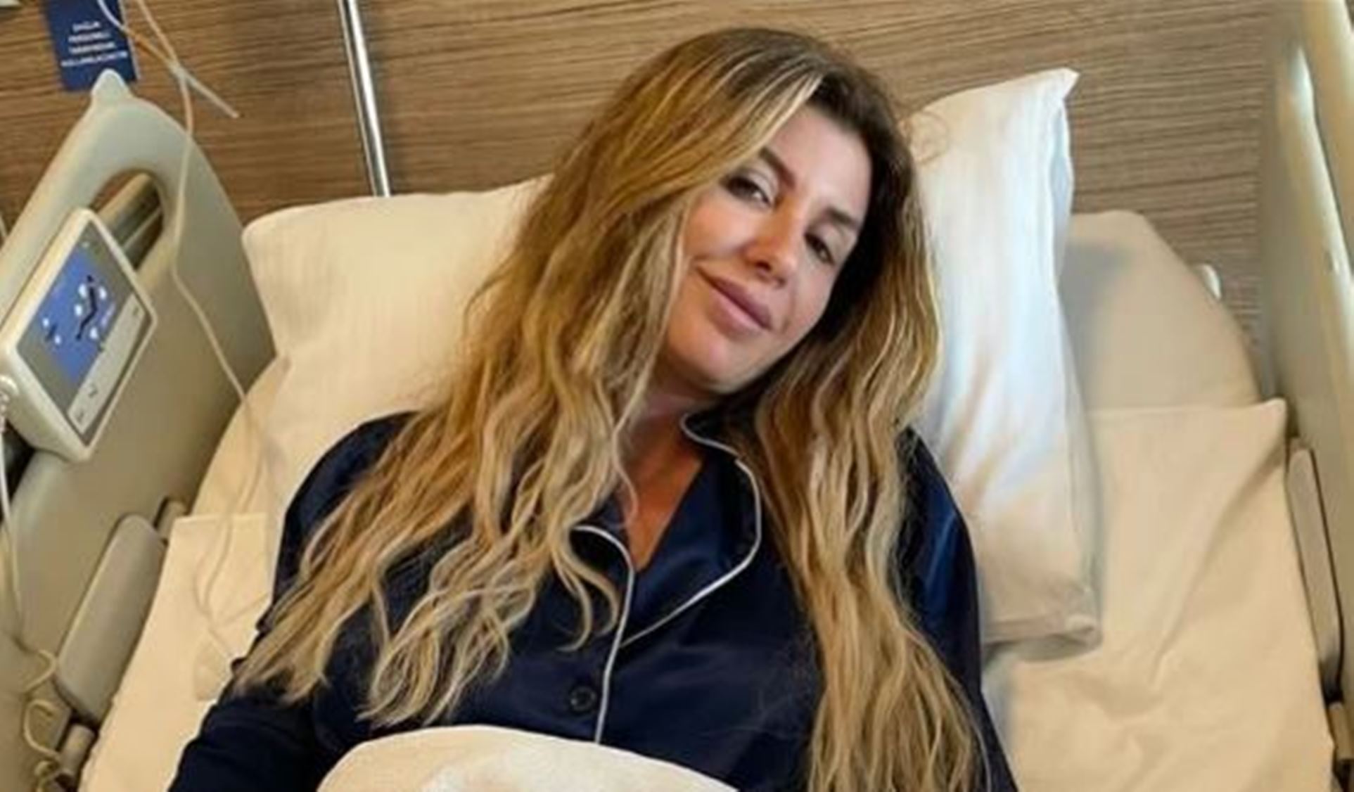 أول صورة للممثلة ريتا حرب بعد خروجها من المستشفى | الكتائب