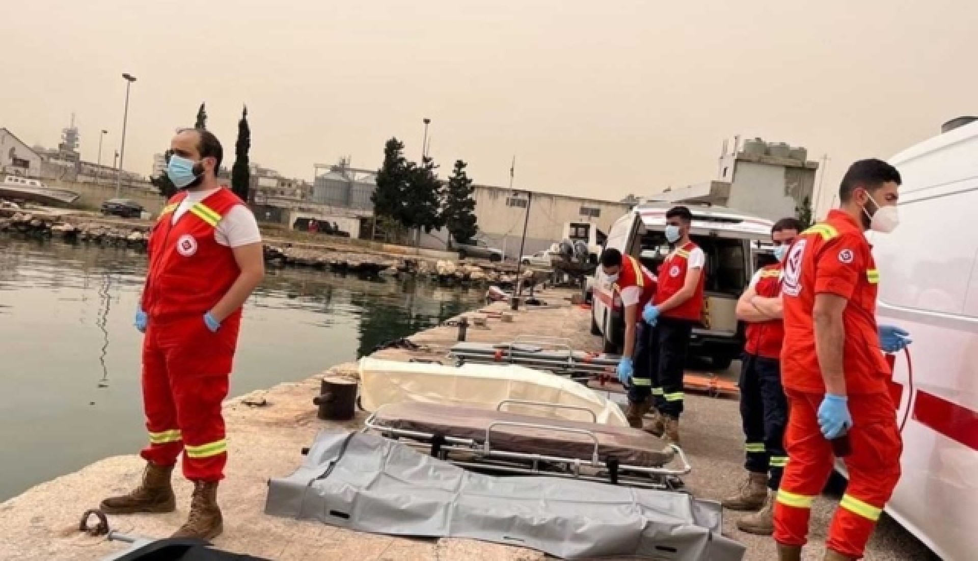 Lebanon Migrant Boat Tragedy: Total Number of Dead Still Unknown | Kataeb