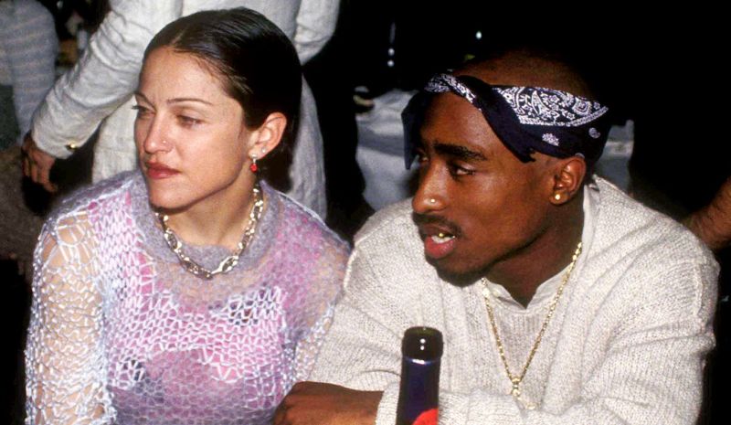 Tupac's Love Letter to Madonna Goes Up for Au| Kataeb | Kataeb