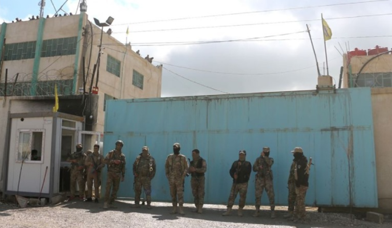 Kurdish Forces in Syria Retake Prison in Hasa| Kataeb | Kataeb