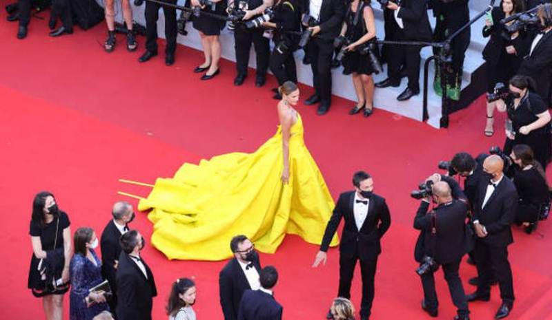 Arab Designers Ruled the Red Carpet in 2021, | Kataeb | Kataeb