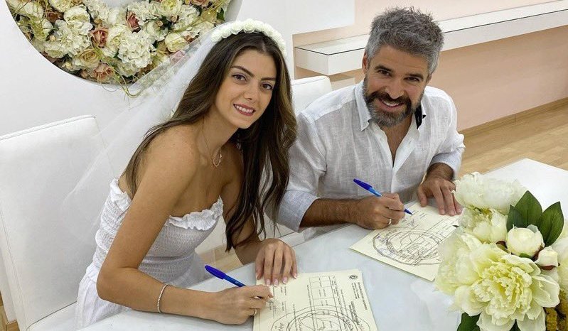 بالصور ـ نبيل عجرم عريساً في قبرص... وشقيقته | الكتائب | الكتائب